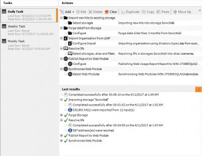 WebSpy Vantage - Log File Analysis and Internet Usage Reporting