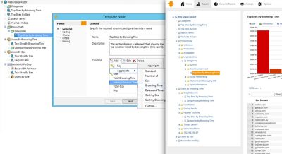 WebSpy Vantage - Log File Analysis and Internet Usage Reporting