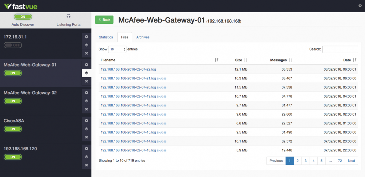 How to Configure McAfee Web Gateway Logging and Reporting